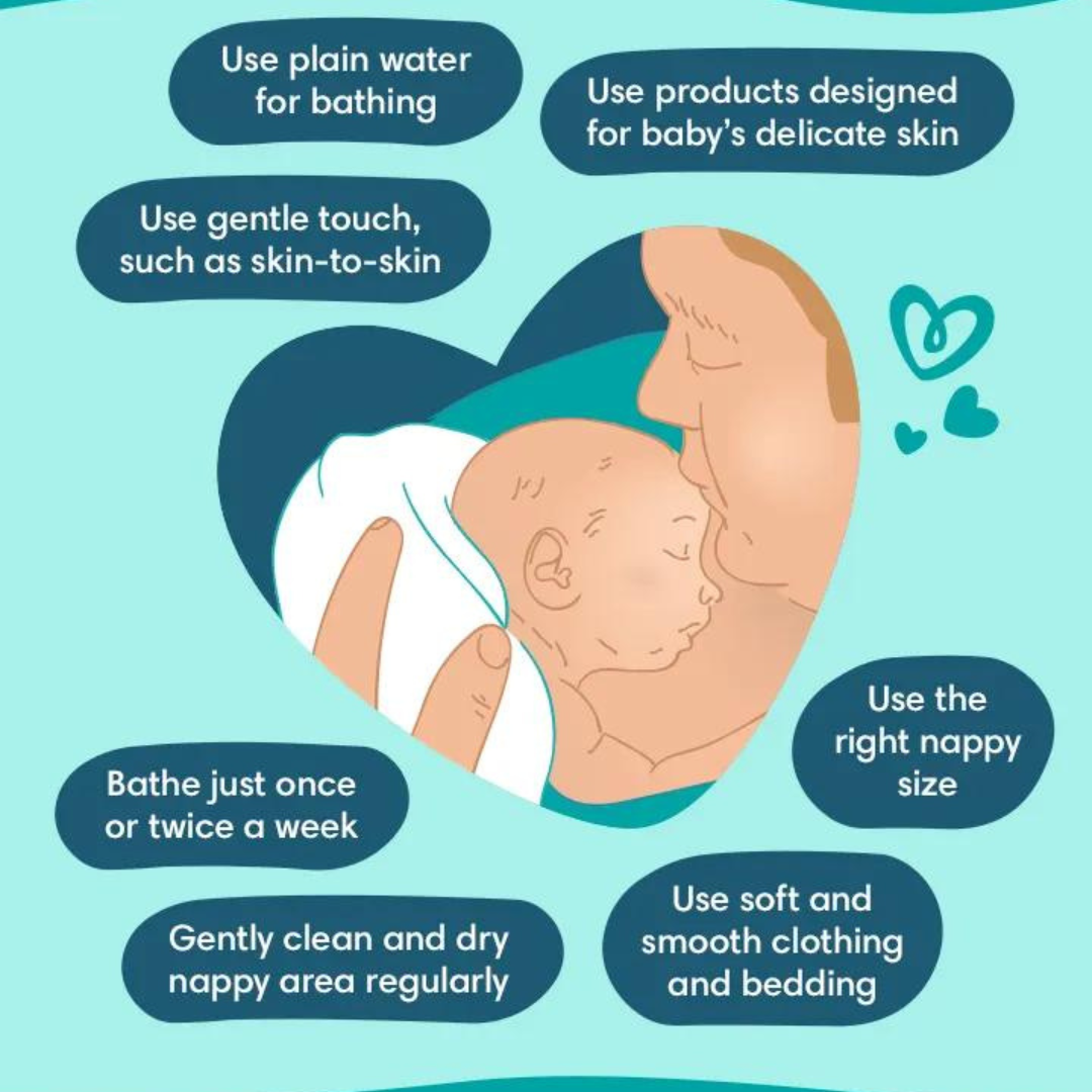 Caring for Your Newborn’s Sensitive Skin: Tips for Choosing the Right ...
